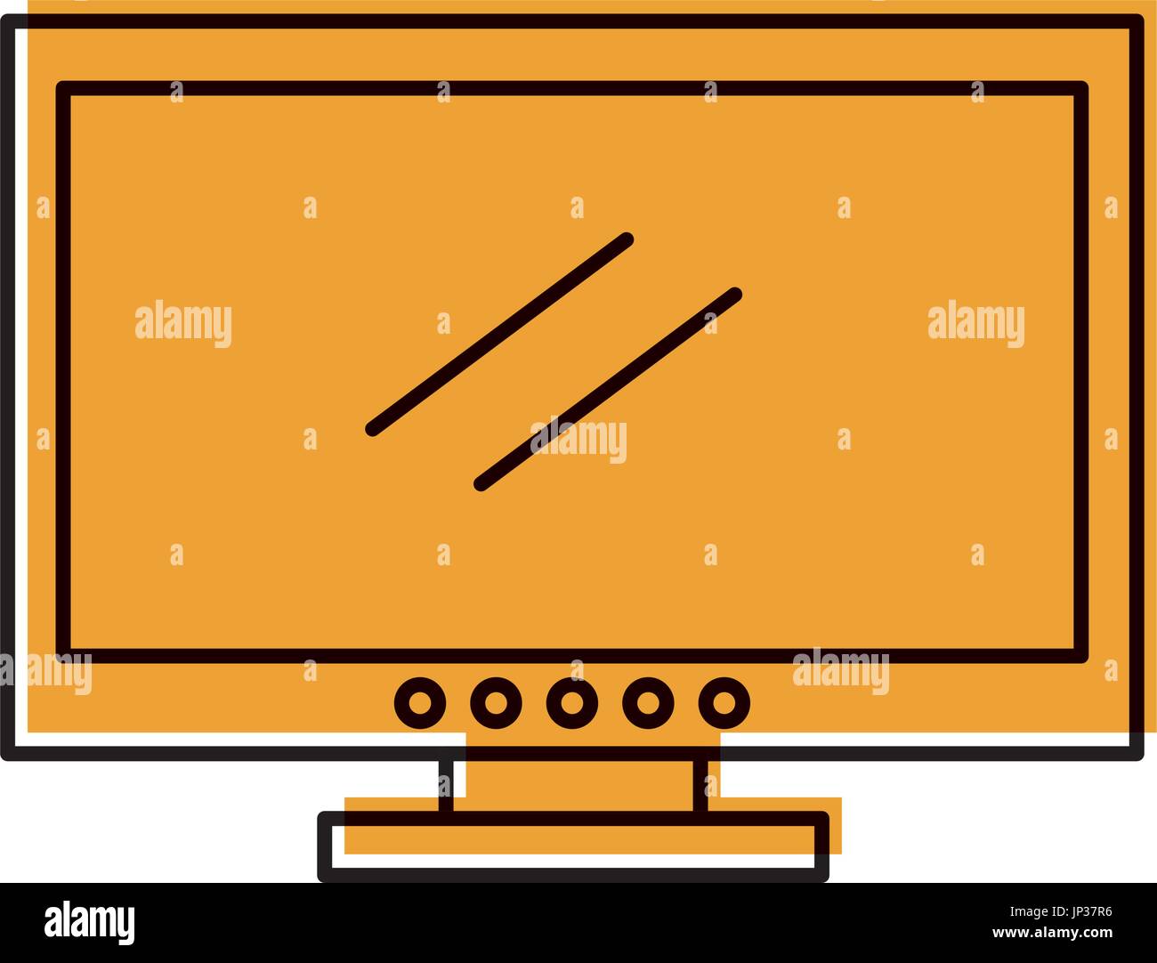 Tv plasma Stock Vector Images - Alamy