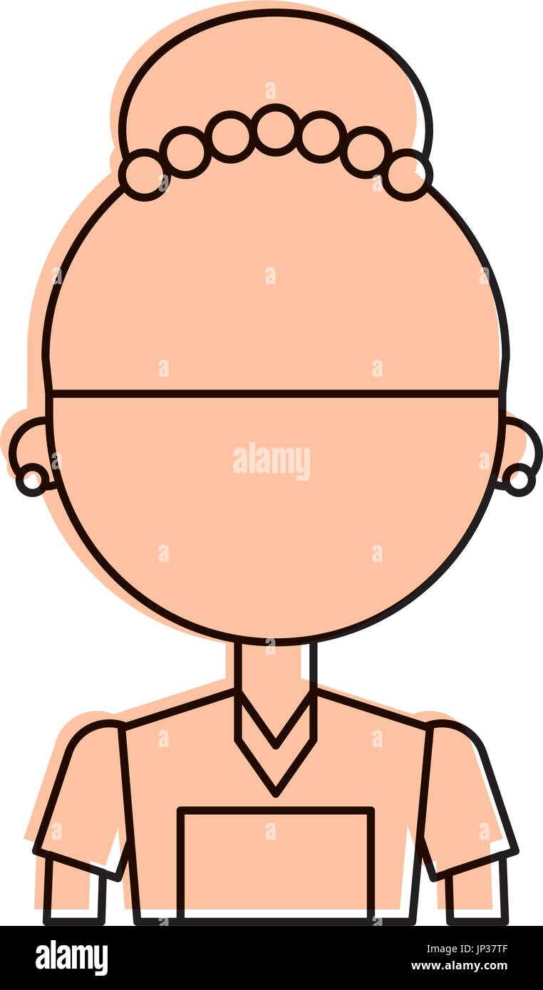 Housekeeper avatar character icon Stock Vector Image & Art - Alamy