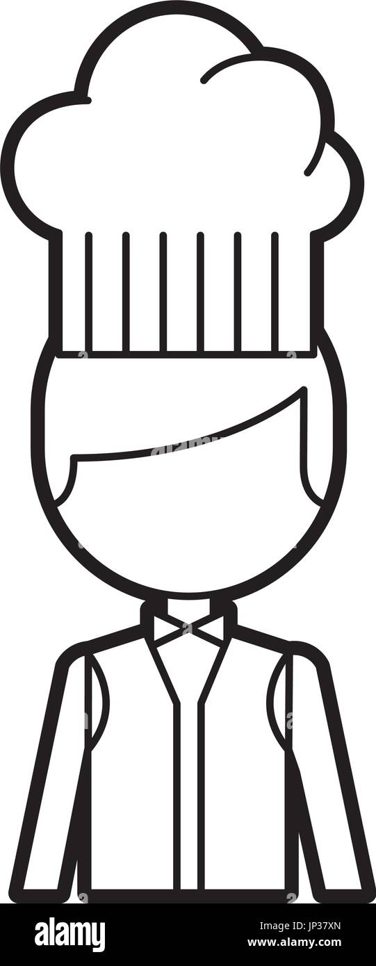 hotel chef avatar character Stock Vector Image & Art - Alamy