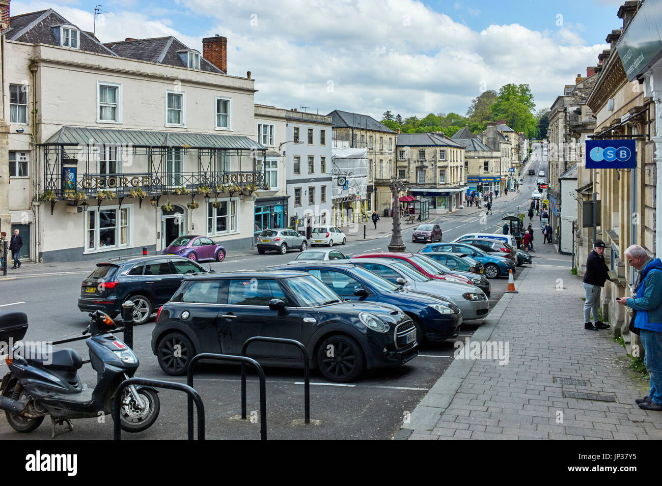 Frome somerset town centre hi-res stock photography and images - Alamy