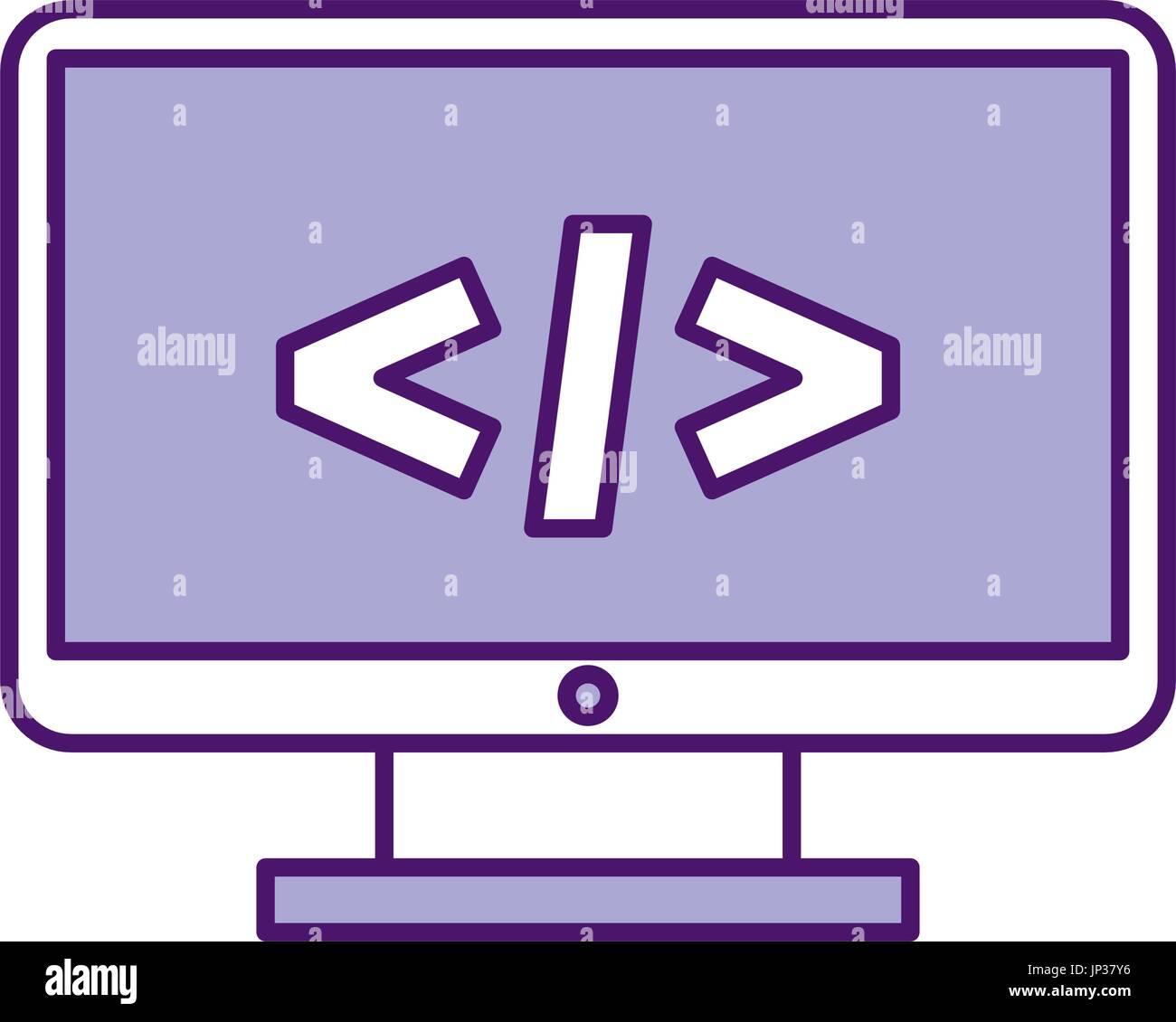 Visual programming language Stock Vector Images - Alamy