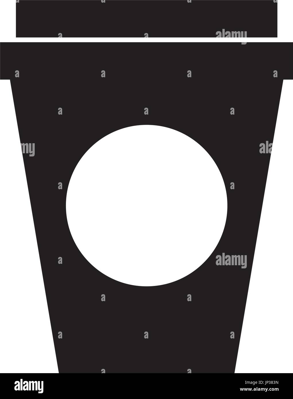 coffee plastic cup icon Stock Vector Image & Art - Alamy