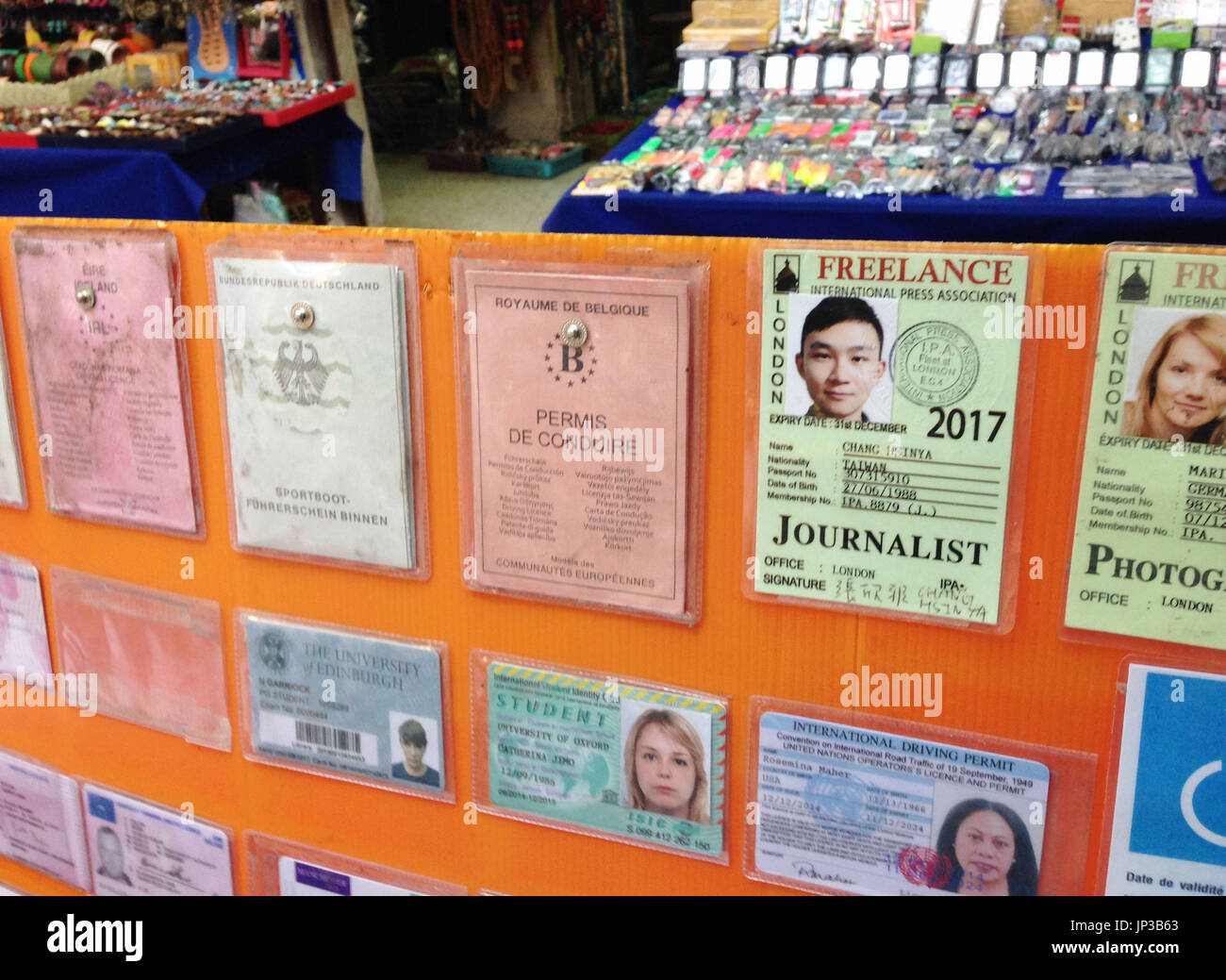 BANGKOK, Thailand - From journalist identification to international ...