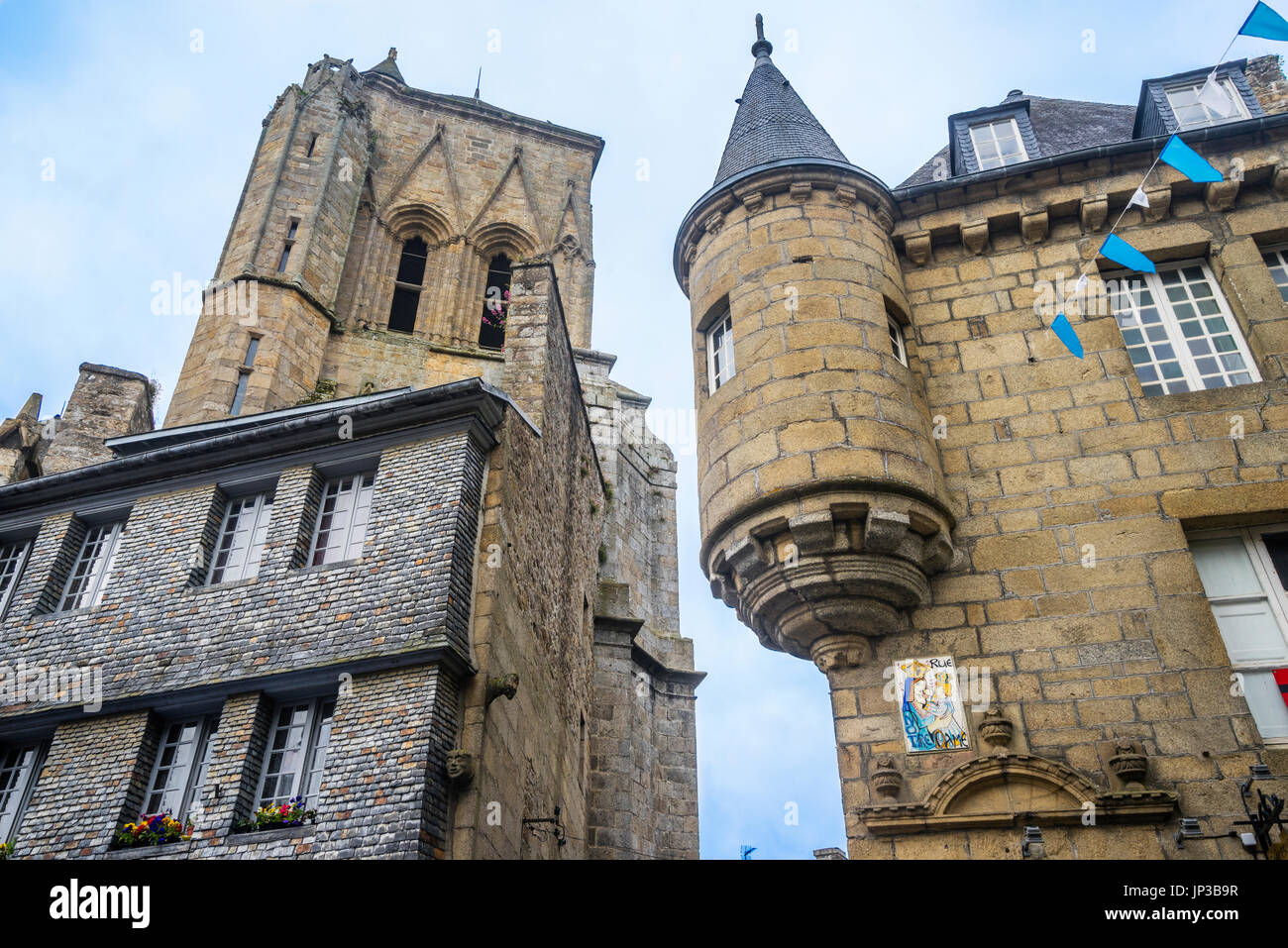 Turreted tower hi-res stock photography and images - Alamy