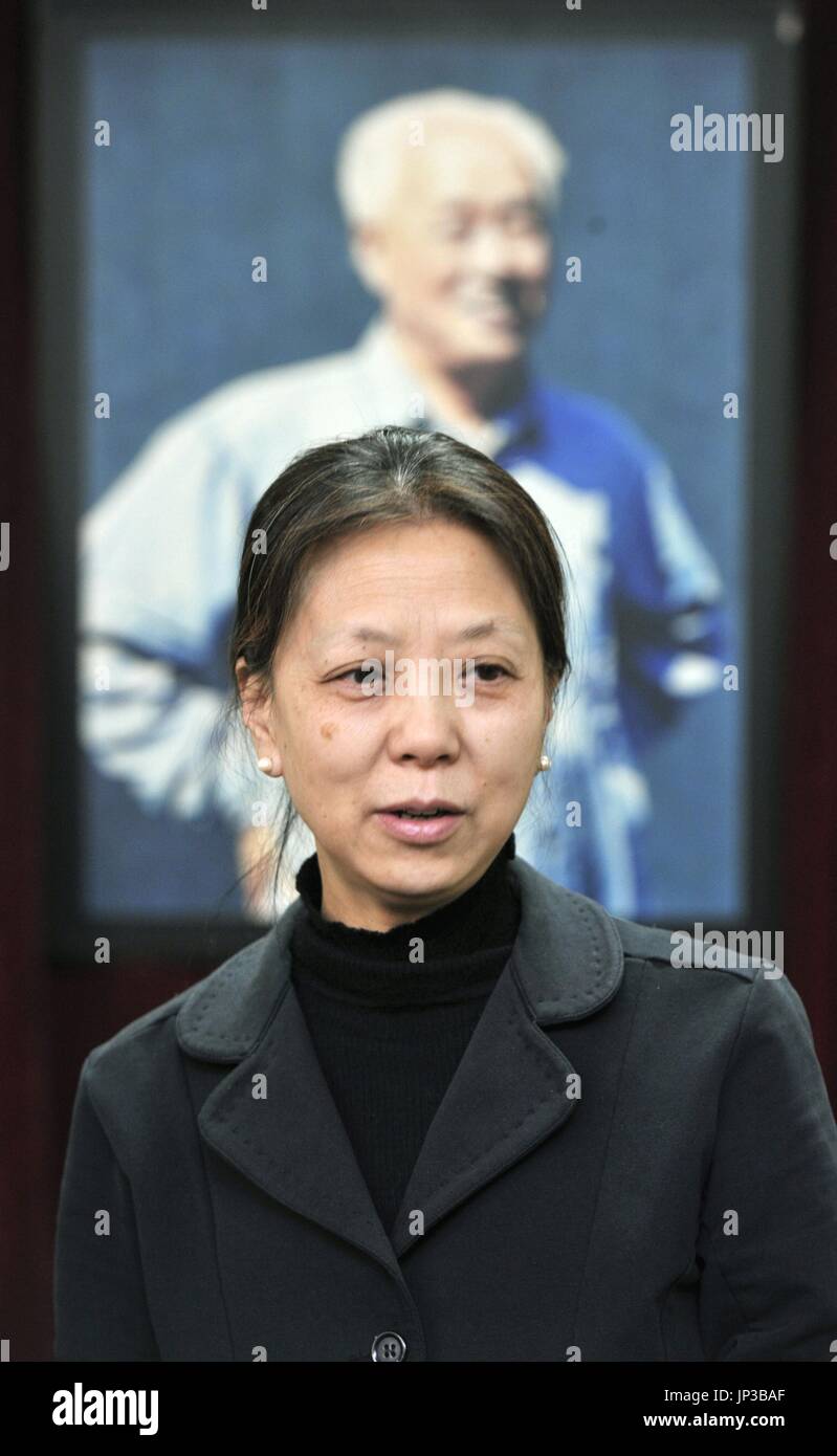 BEIJING, China - The late Chinese leader Zhao Ziyang's daughter Wang ...