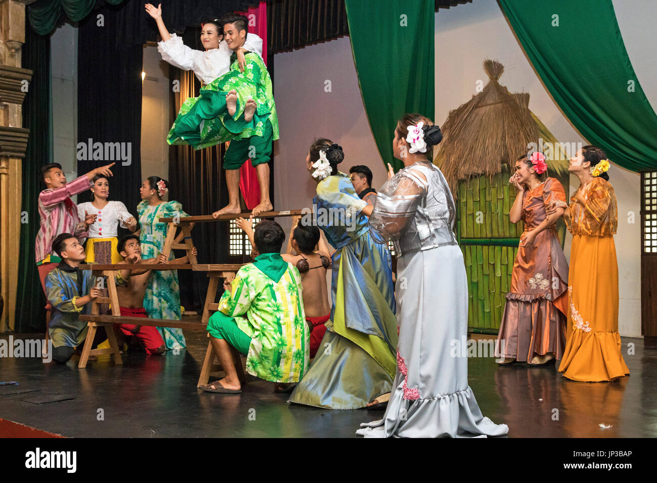 Nayong Pilipino, Angeles City, Pampanga, Philippines Stock Photo - Alamy