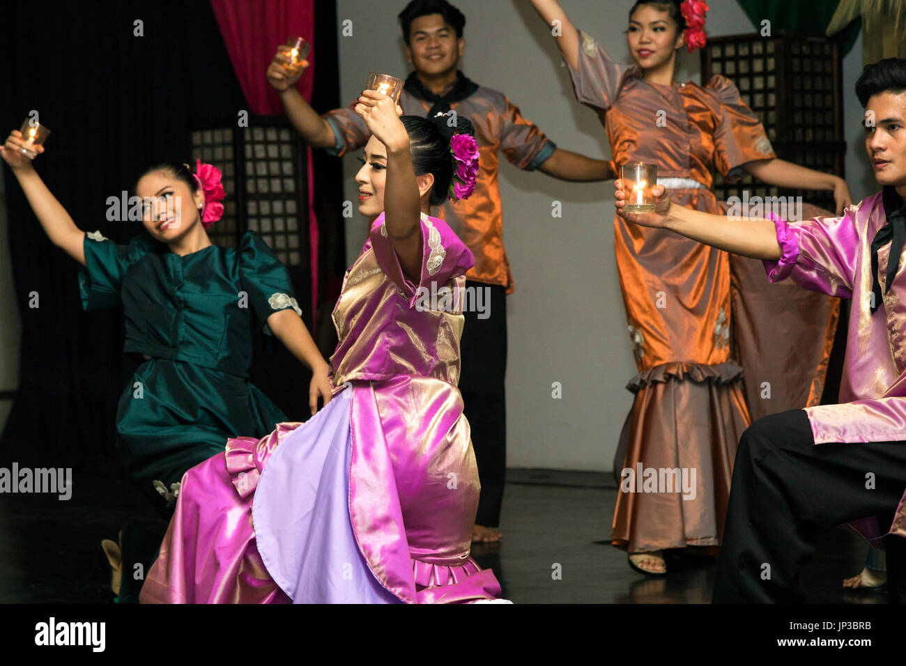 Cultural show at Nayong Pilipino, Angeles City, Pampanga, Philippines ...