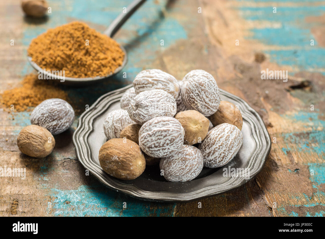 Muscat nuts hi-res stock photography and images - Alamy