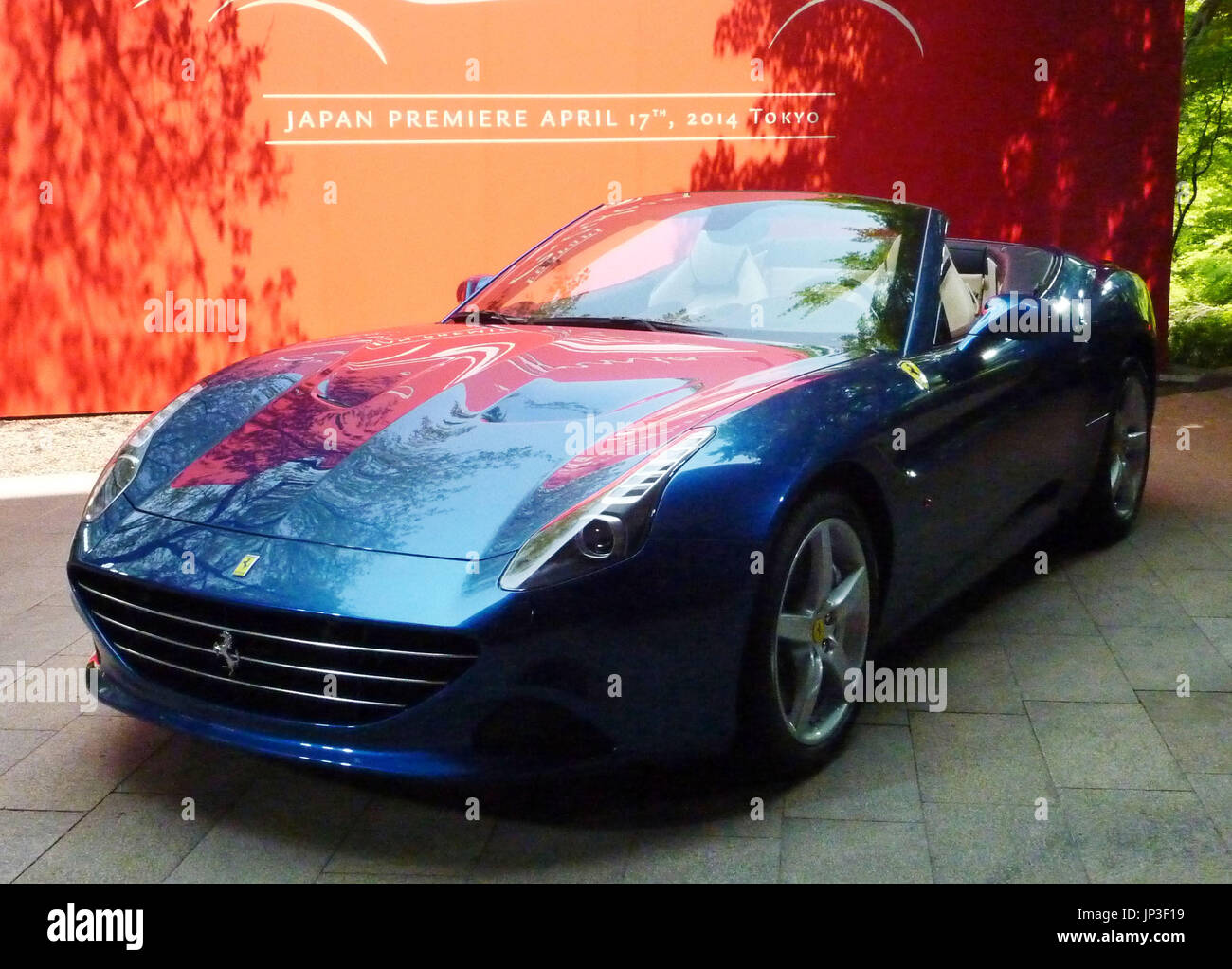 TOKYO, Japan - Ferrari Japan unveils the new California T, the ...