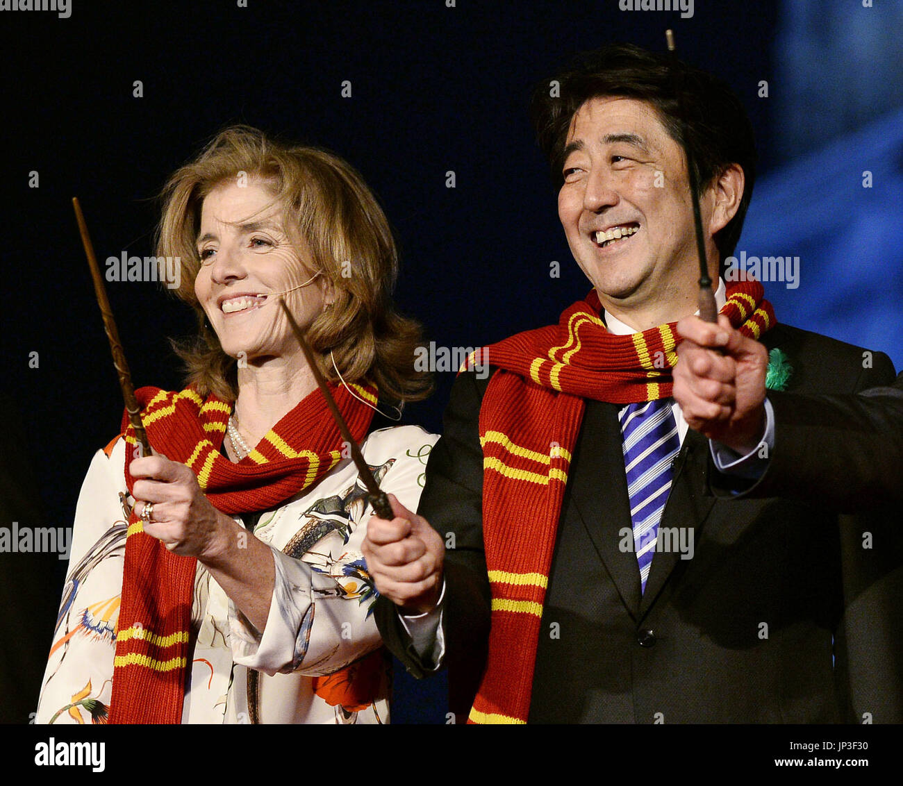 OSAKA, Japan - U.S. Ambassador to Japan Caroline Kennedy (L) and ...
