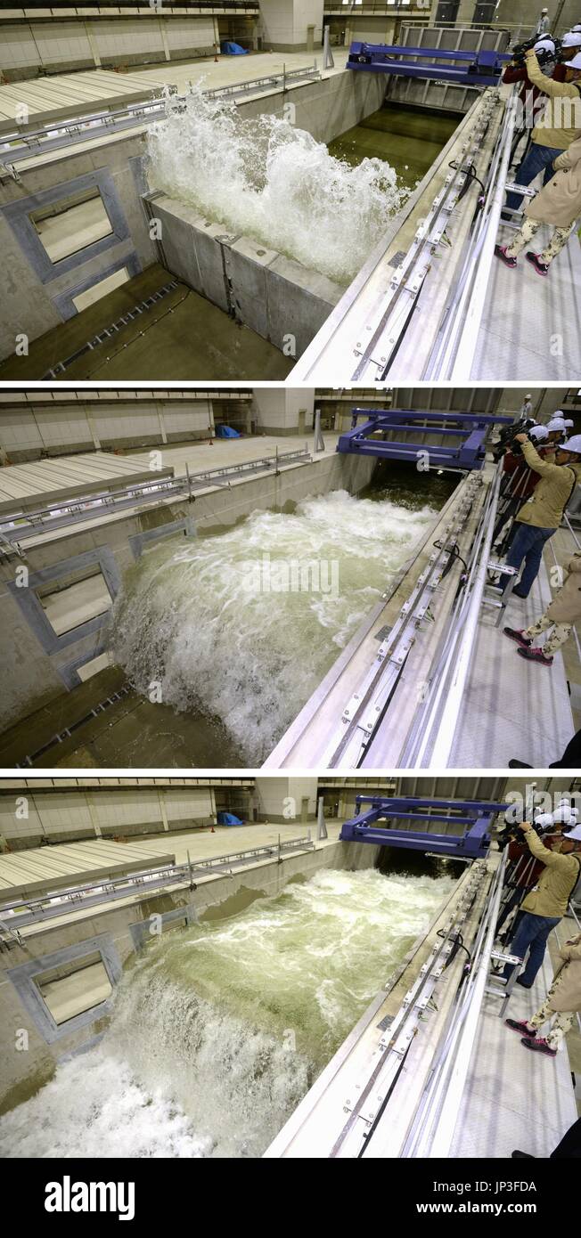 ABIKO, Japan - An experimental facility in Abiko, Chiba Prefecture ...