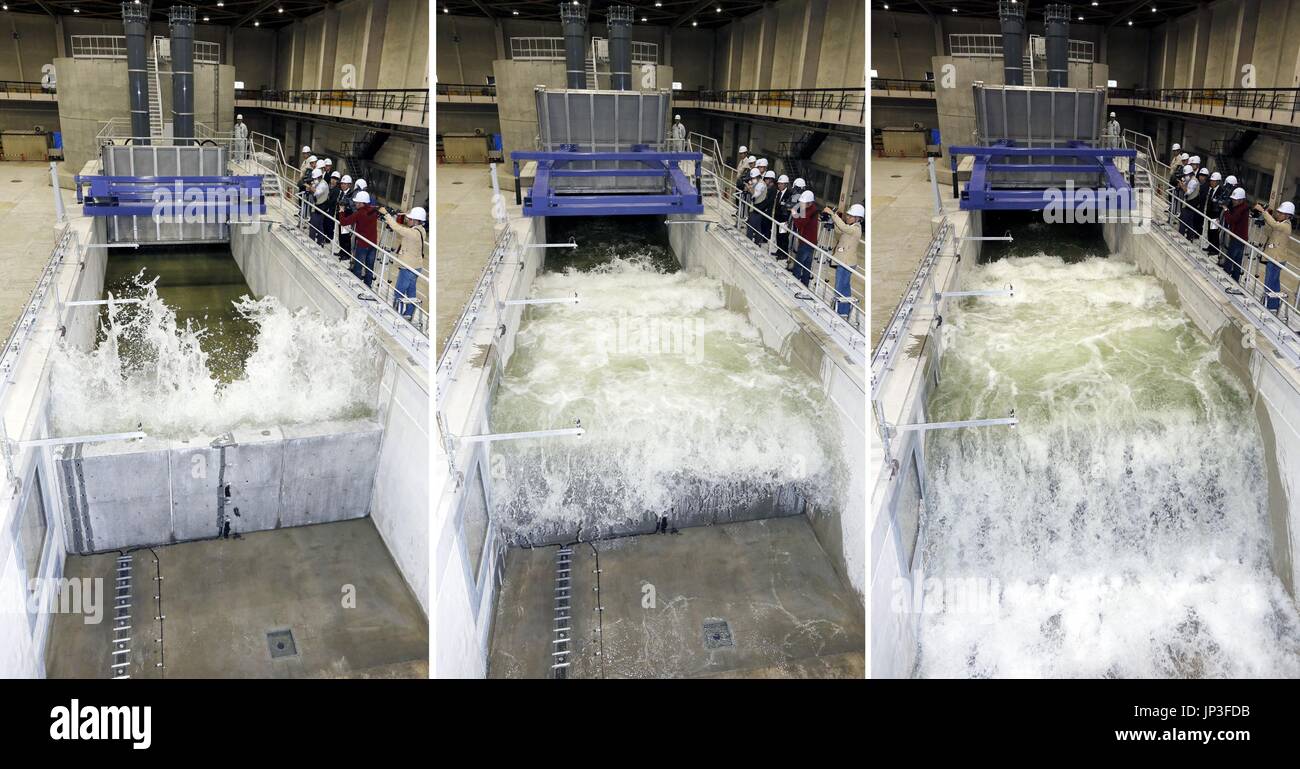 ABIKO, Japan - An experimental facility in Abiko, Chiba Prefecture ...