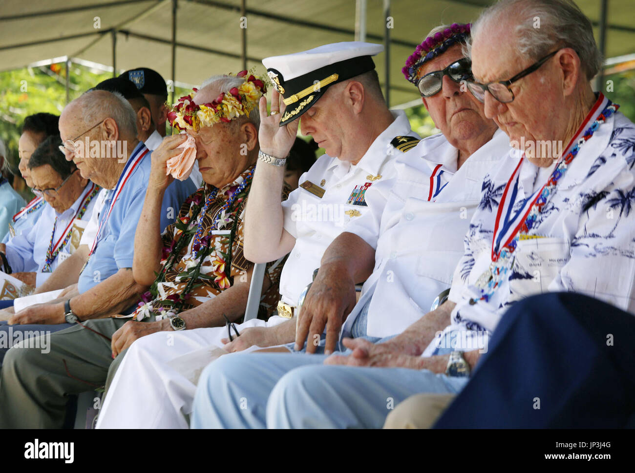 SAIPAN, Northern Mariana Islands - A ceremony to mark the 70th ...