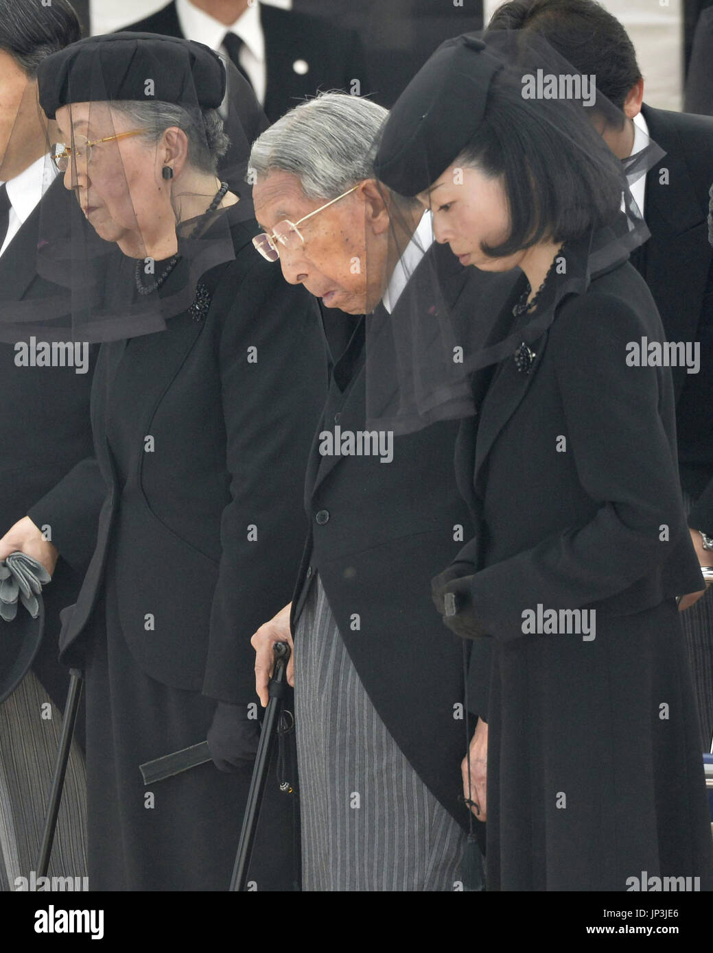 TOKYO, Japan - (From R) Princess Akiko, Prince Mikasa and Princess ...