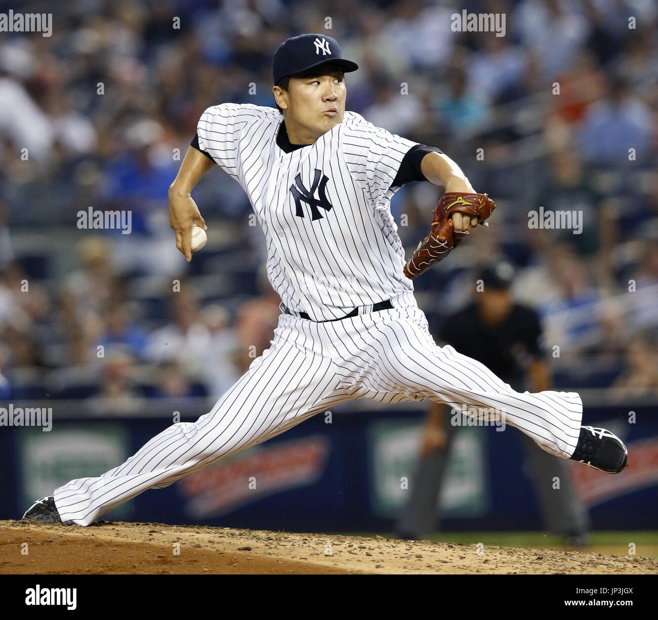 NEW YORK, United States - New York Yankees pitcher Masahiro Tanaka ...