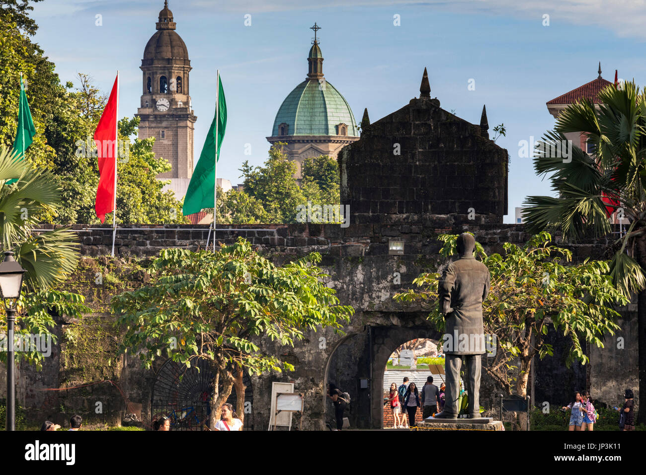 Fort Santiago, Intramuros, Manila, Philippines Stock Photo - Alamy