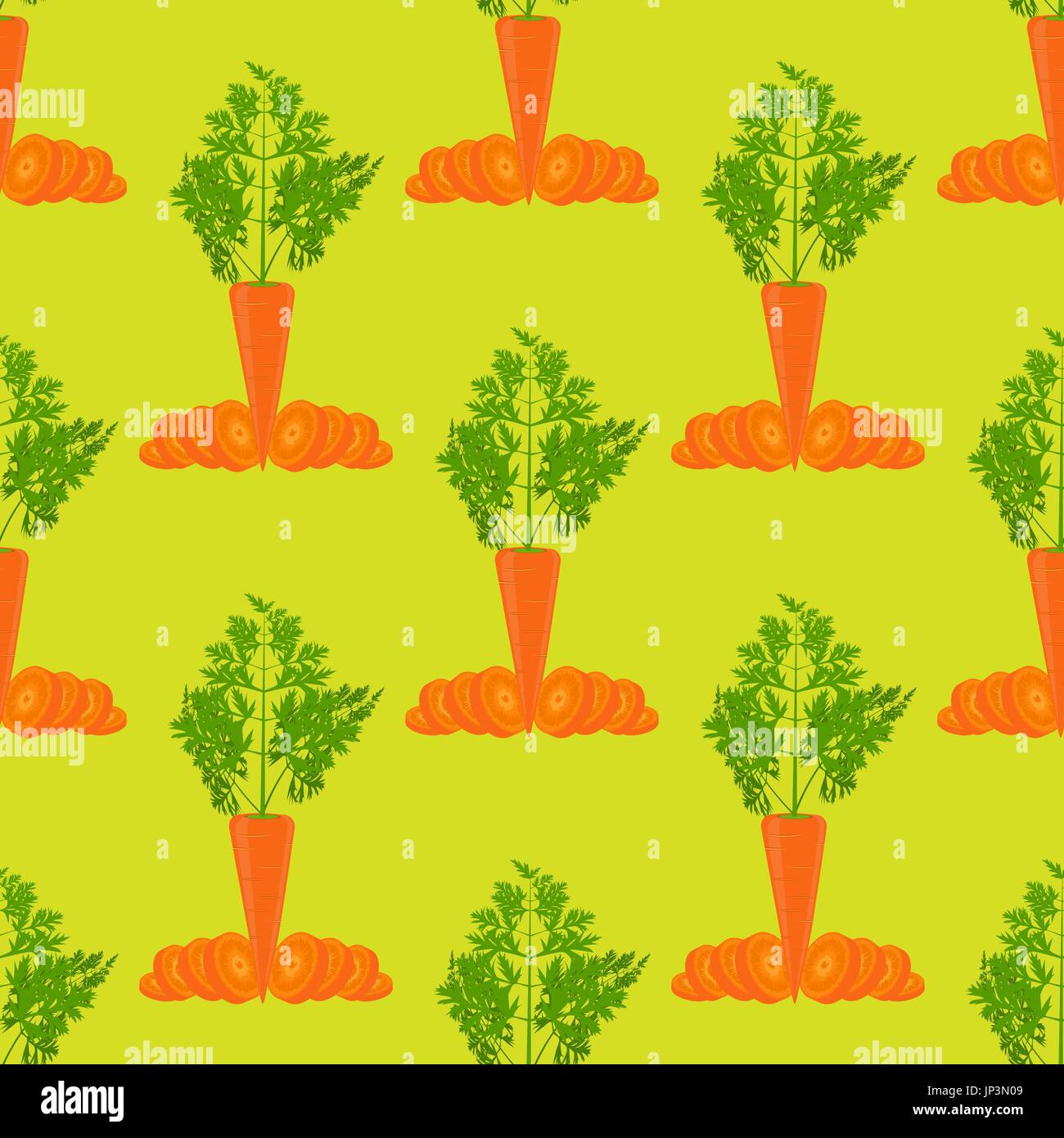 Carrot slice texture Stock Vector Images - Alamy