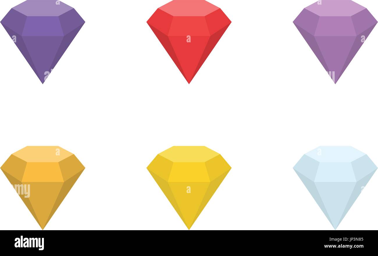 Expensive gemstones Stock Vector Images - Alamy