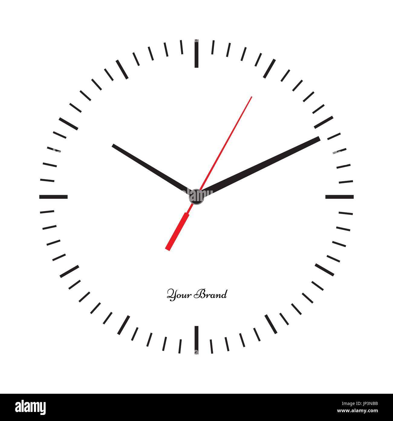 Simple clock face hi-res stock photography and images - Alamy