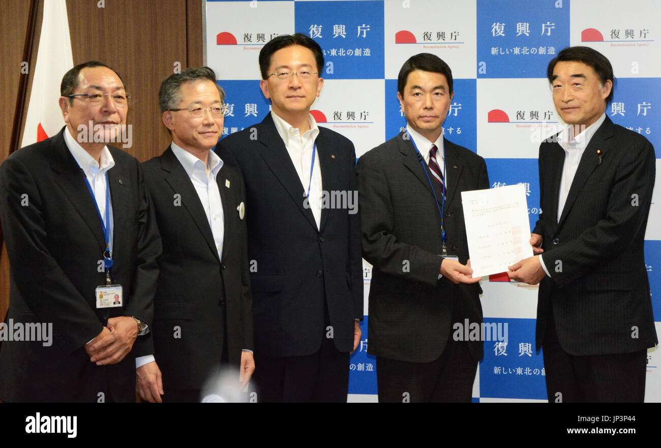 TOKYO, Japan - Leaders of four prefectures in northeastern Japan ...