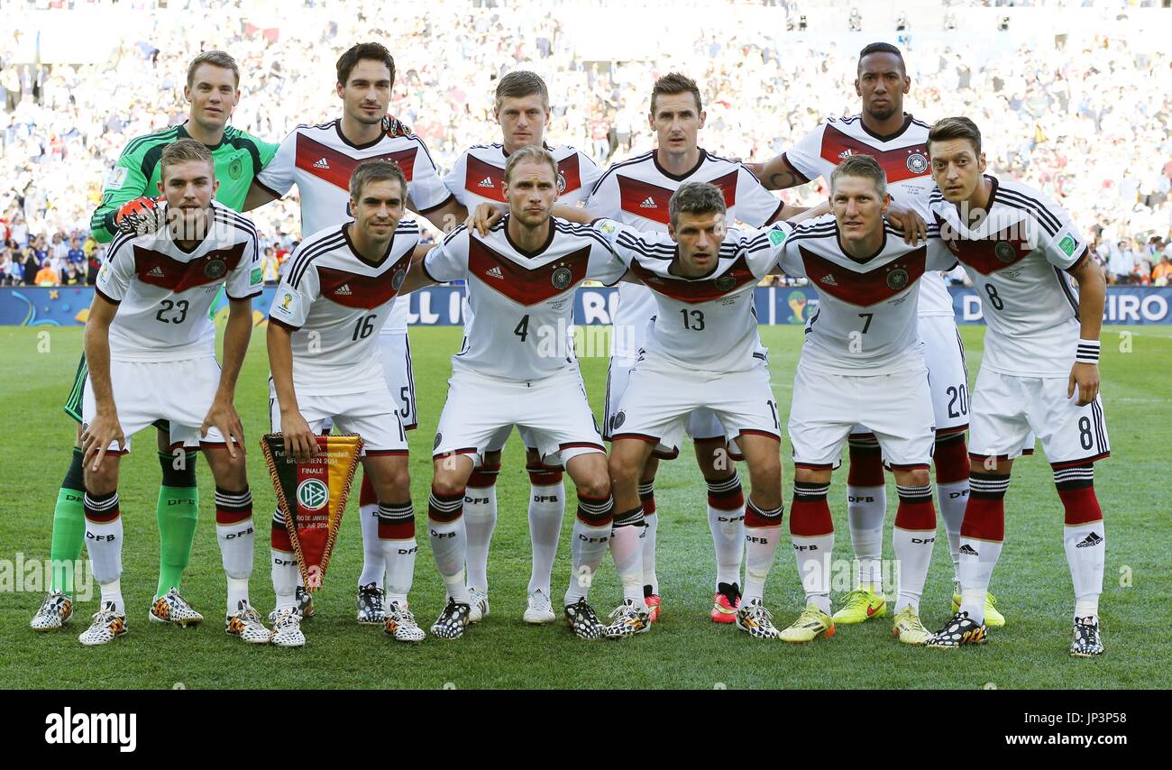 RIO DE JANEIRO, Brazil - Germany players pose for photos ahead of the ...