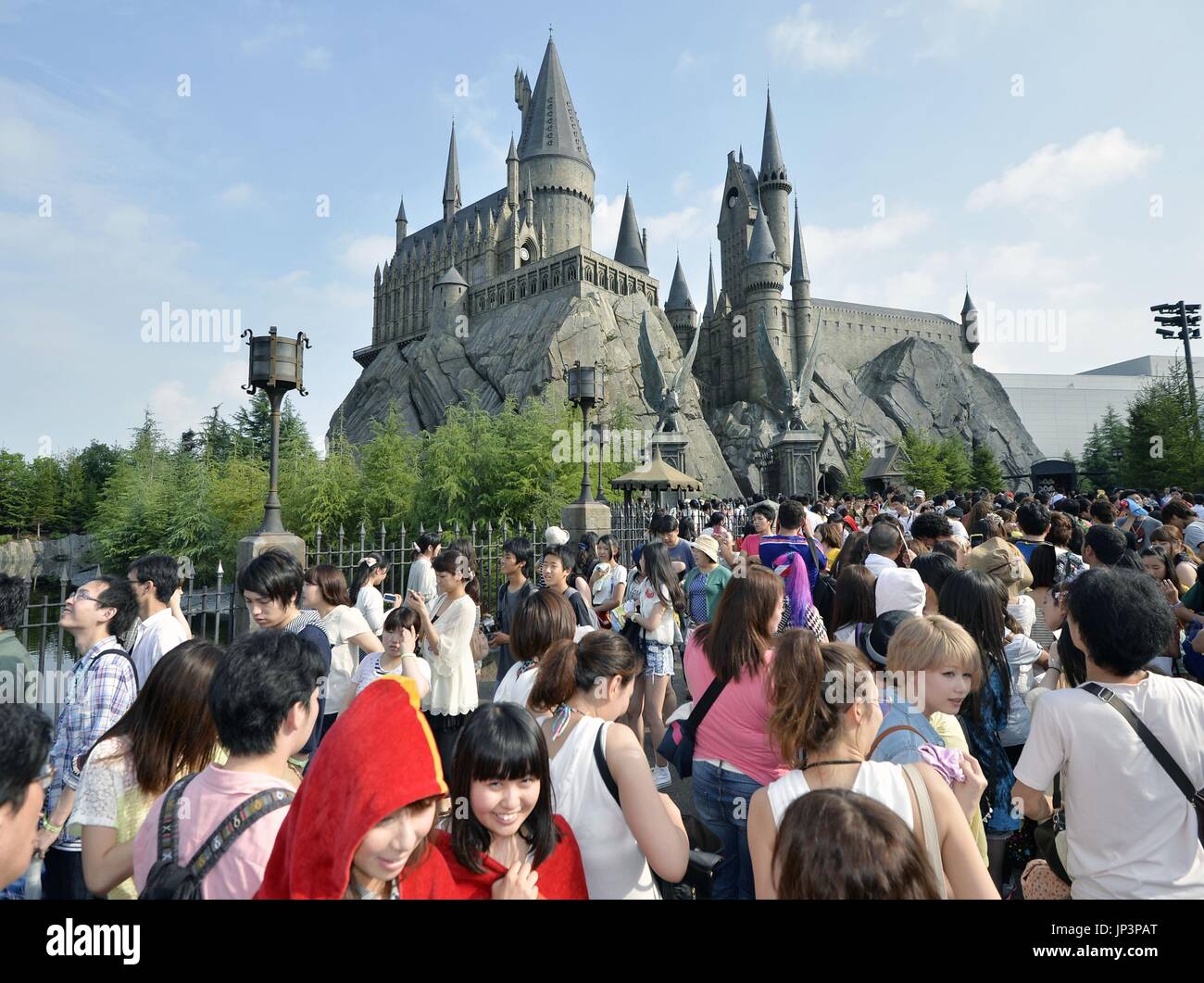 Wizarding world of harry potter japan High Resolution Stock Photography ...