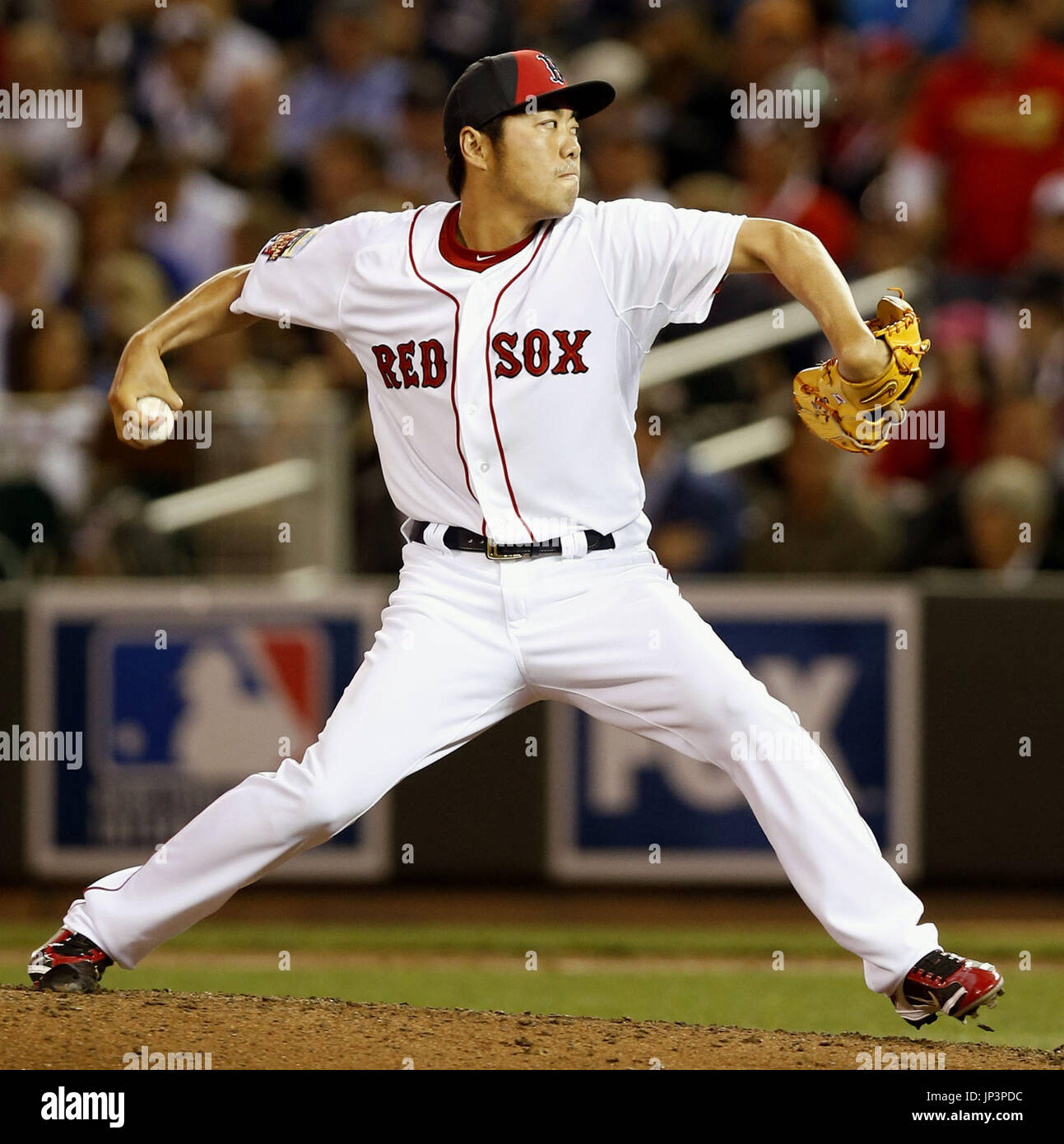 MINNEAPOLIS, United States - American League pitcher Koji Uehara of the ...
