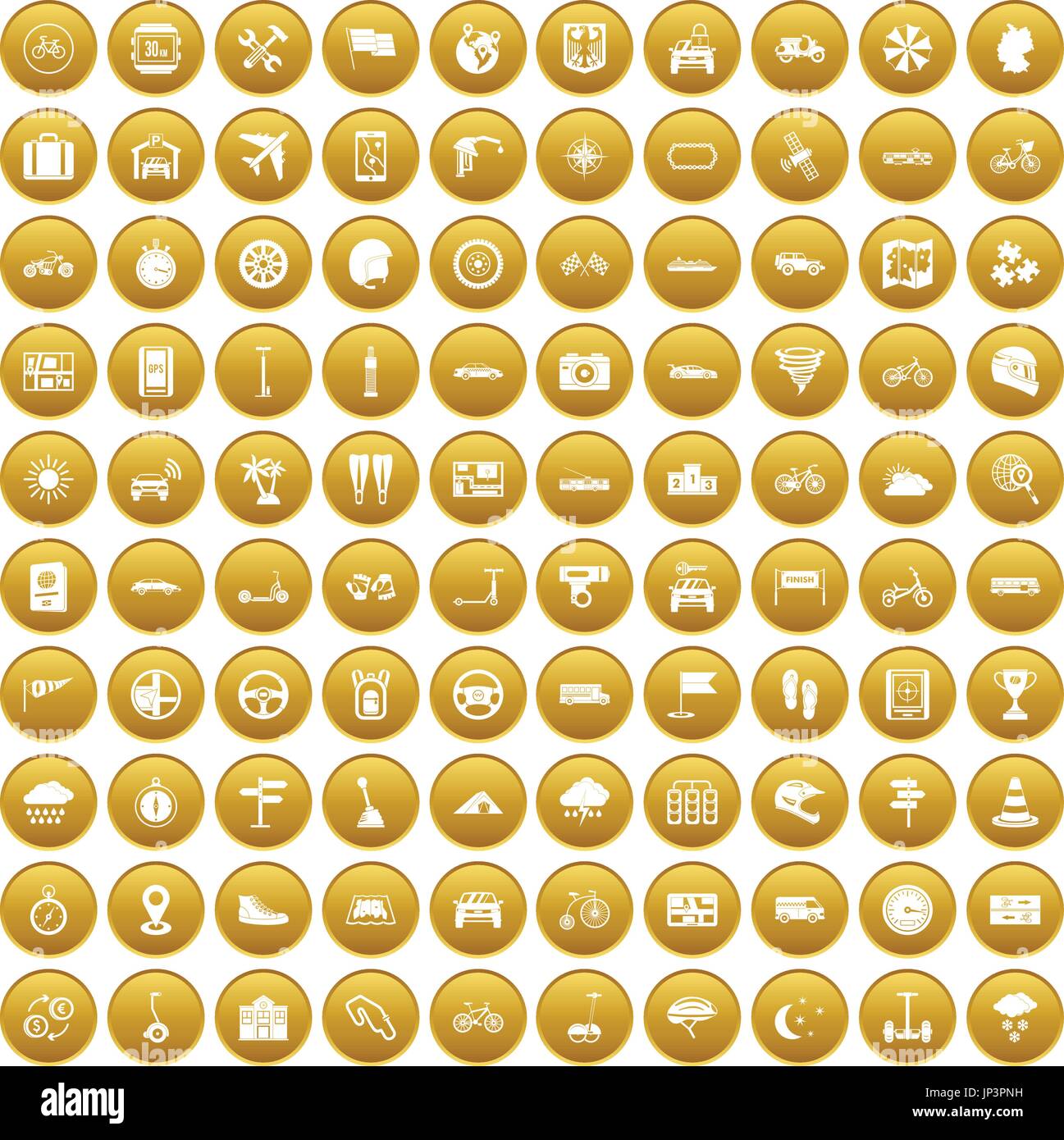 Snow scooter ride Stock Vector Images - Alamy