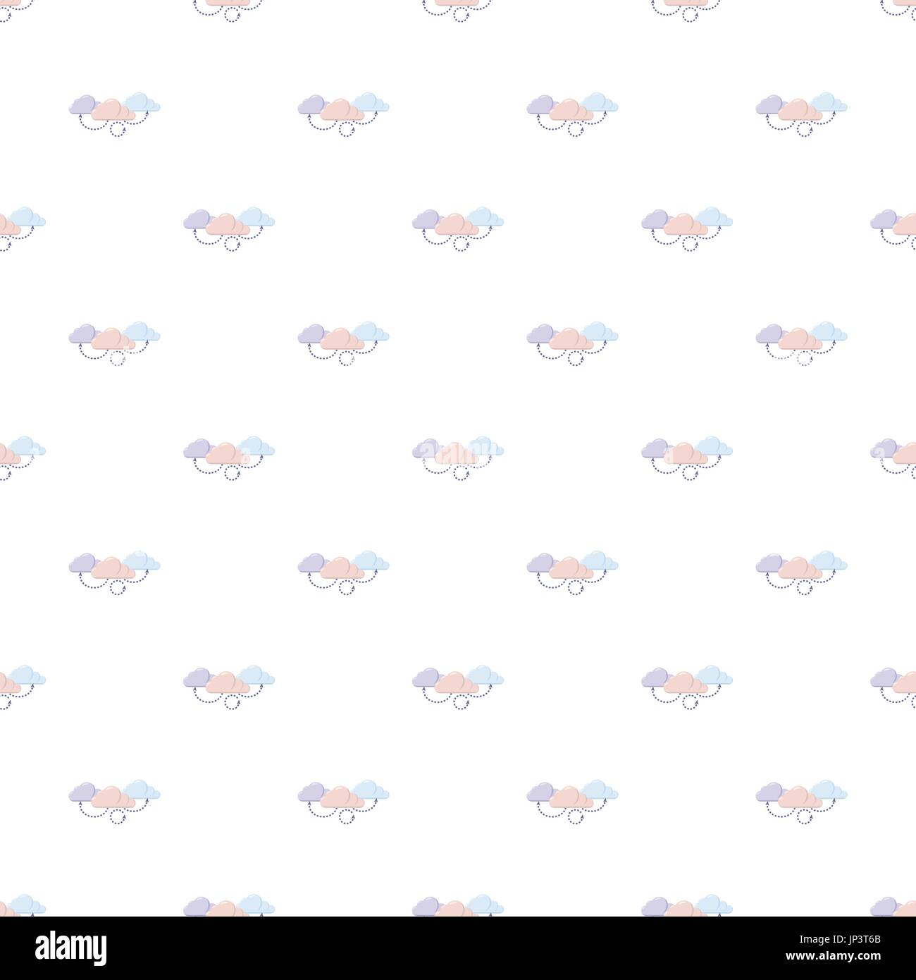 Cloud computing pattern Stock Vector Image & Art - Alamy