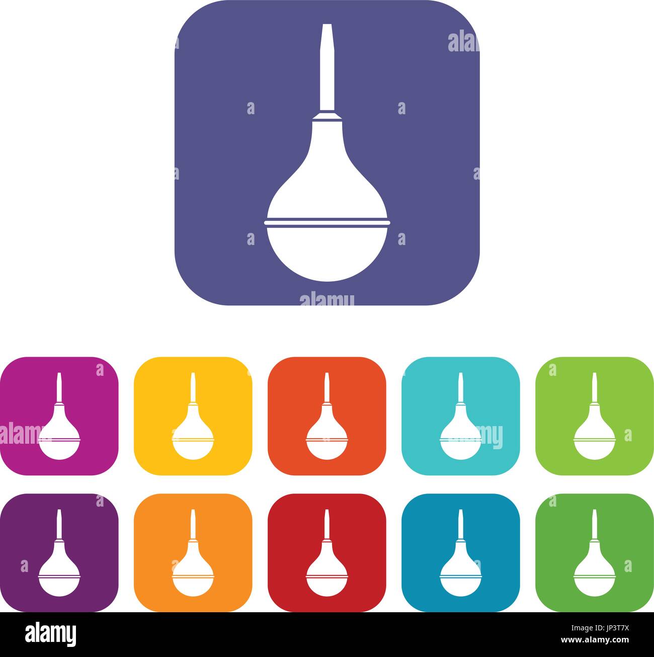 Medical pear icons set Stock Vector Image & Art - Alamy