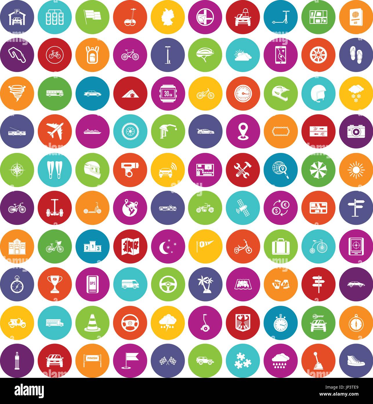 Snow scooter ride Stock Vector Images - Alamy