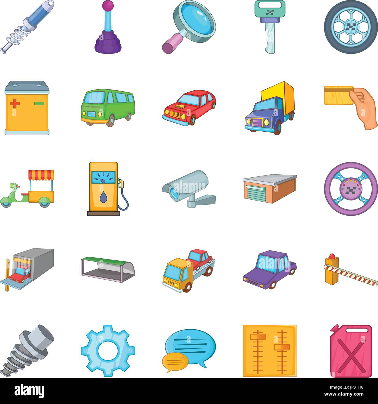 Motor overhaul Stock Vector Images - Alamy