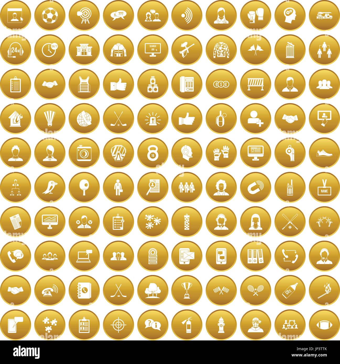 100 team work icons Stock Vector Images - Alamy