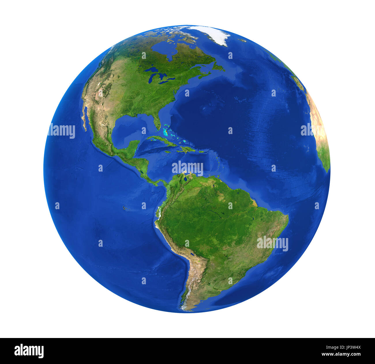 Globe view north america hi-res stock photography and images - Alamy