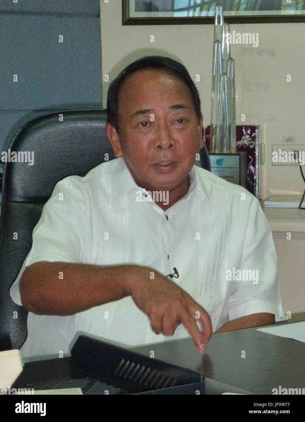 SUBIC BAY, Philippines - Subic Bay Metropolitan Authority chairman ...