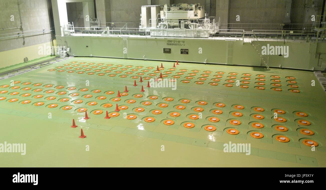 ROKKASHO, Japan - High-level radioactive waste from nuclear power ...