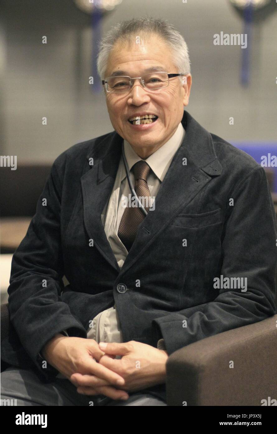 FUKUSHIMA, Japan - Photo taken Nov. 17, 2013, shows Hiroyuki Ito, a ...