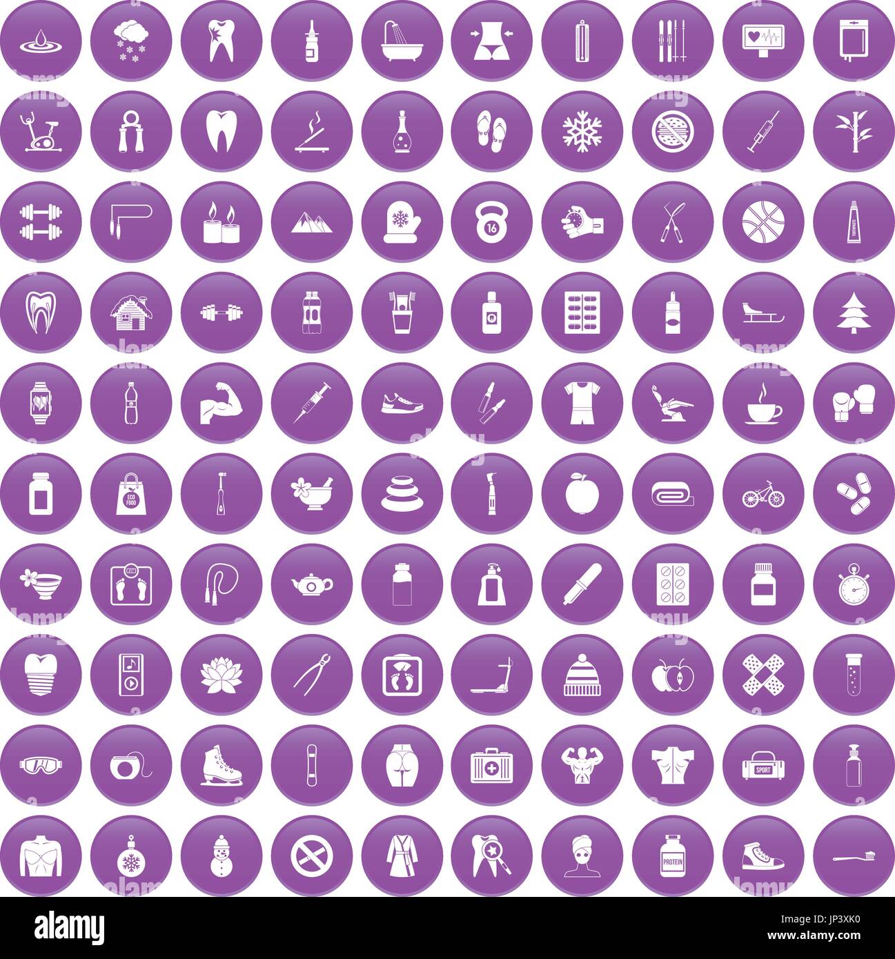 Purple toothpaste Stock Vector Images - Alamy