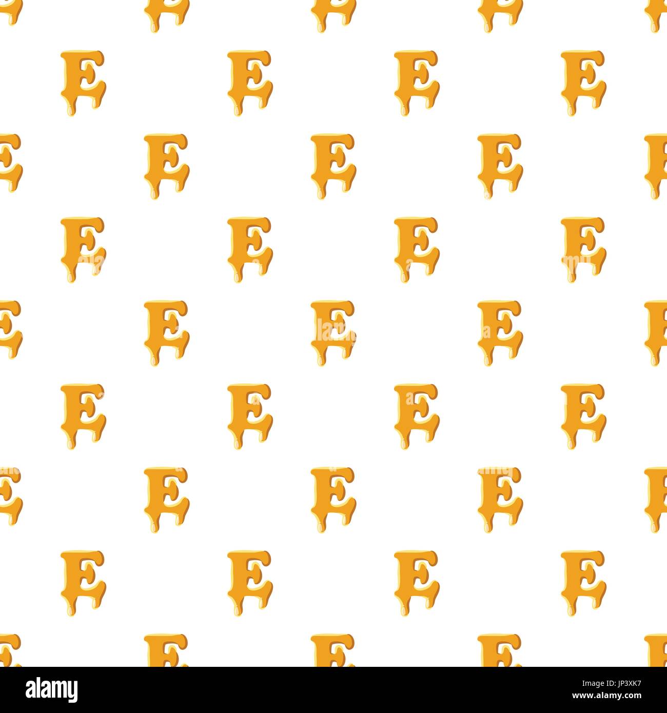Letter E from honey pattern Stock Vector Image & Art - Alamy