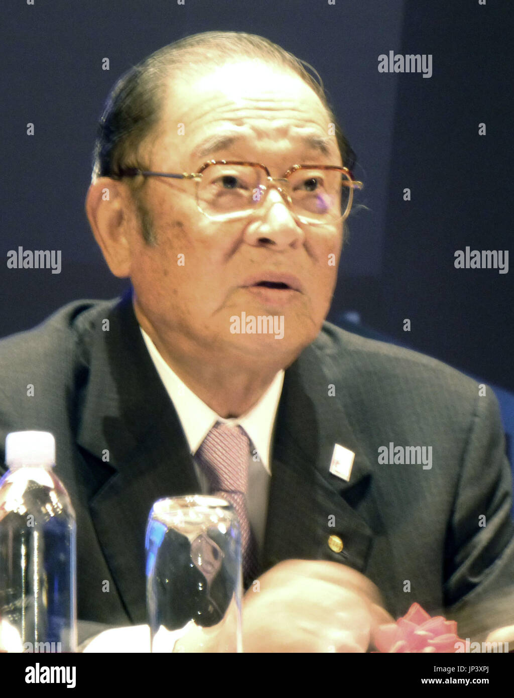 NAGOYA, Japan - Fujio Cho, honorary chairman of Toyota Motor Corp ...