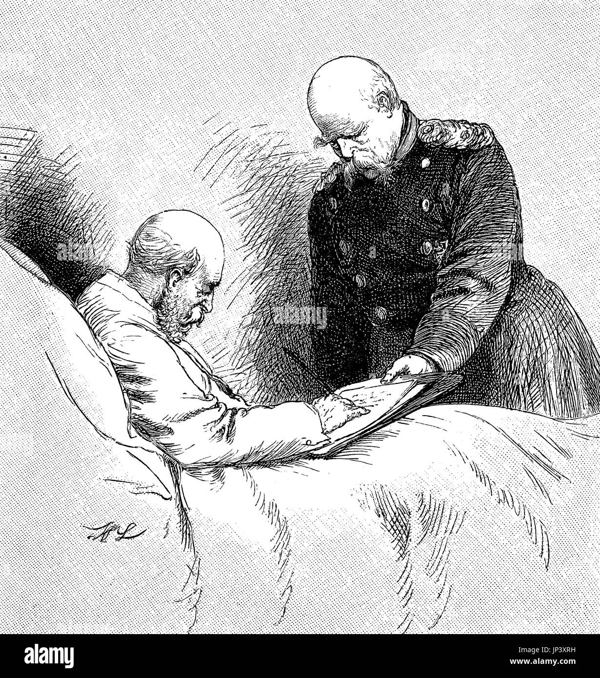 King frederick william ii hi-res stock photography and images - Alamy