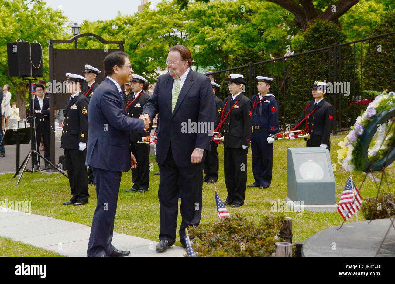 HAKODATE, Japan - A ceremony marking the 160th anniversary of the ...