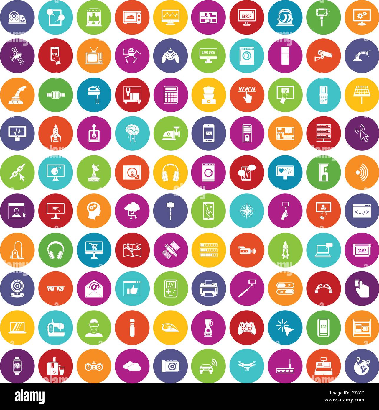 Quadracopter Stock Vector Images - Alamy