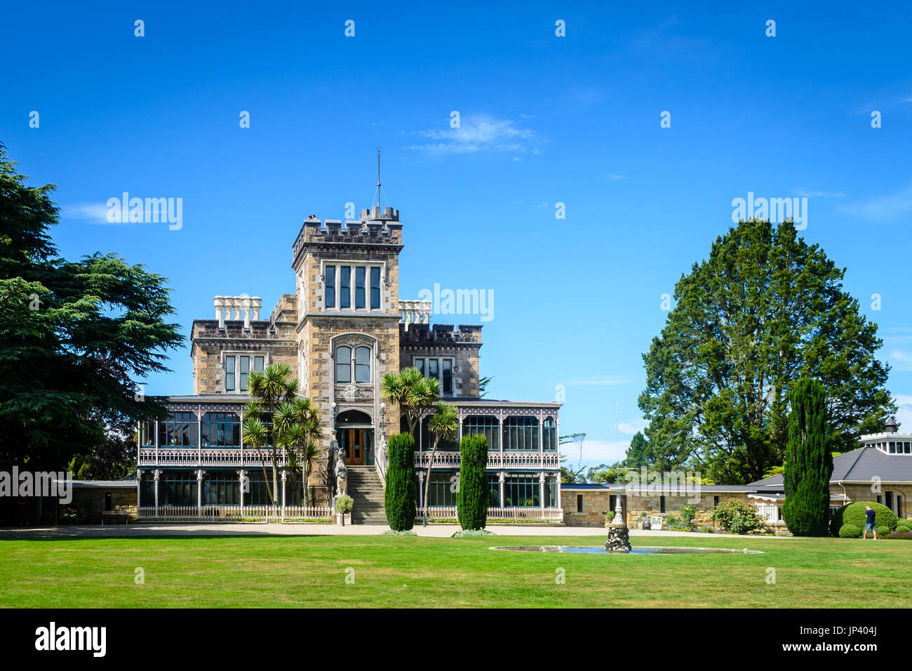 Larnach Castle, Dunedin, New Zealand Stock Photo - Alamy