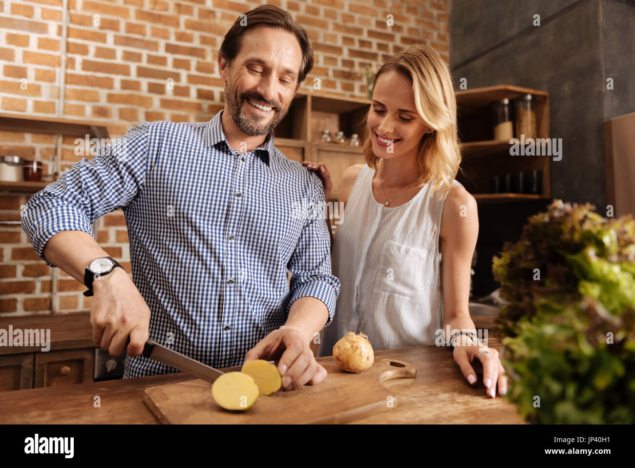 Cooking skills hi-res stock photography and images - Alamy