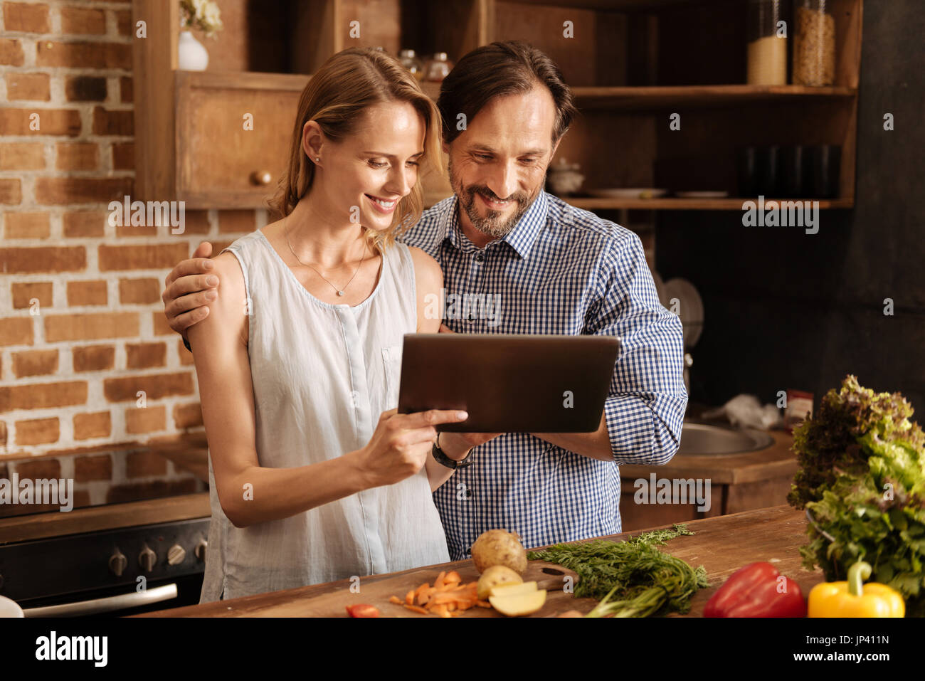 Modern cooking instructions hi-res stock photography and images - Alamy