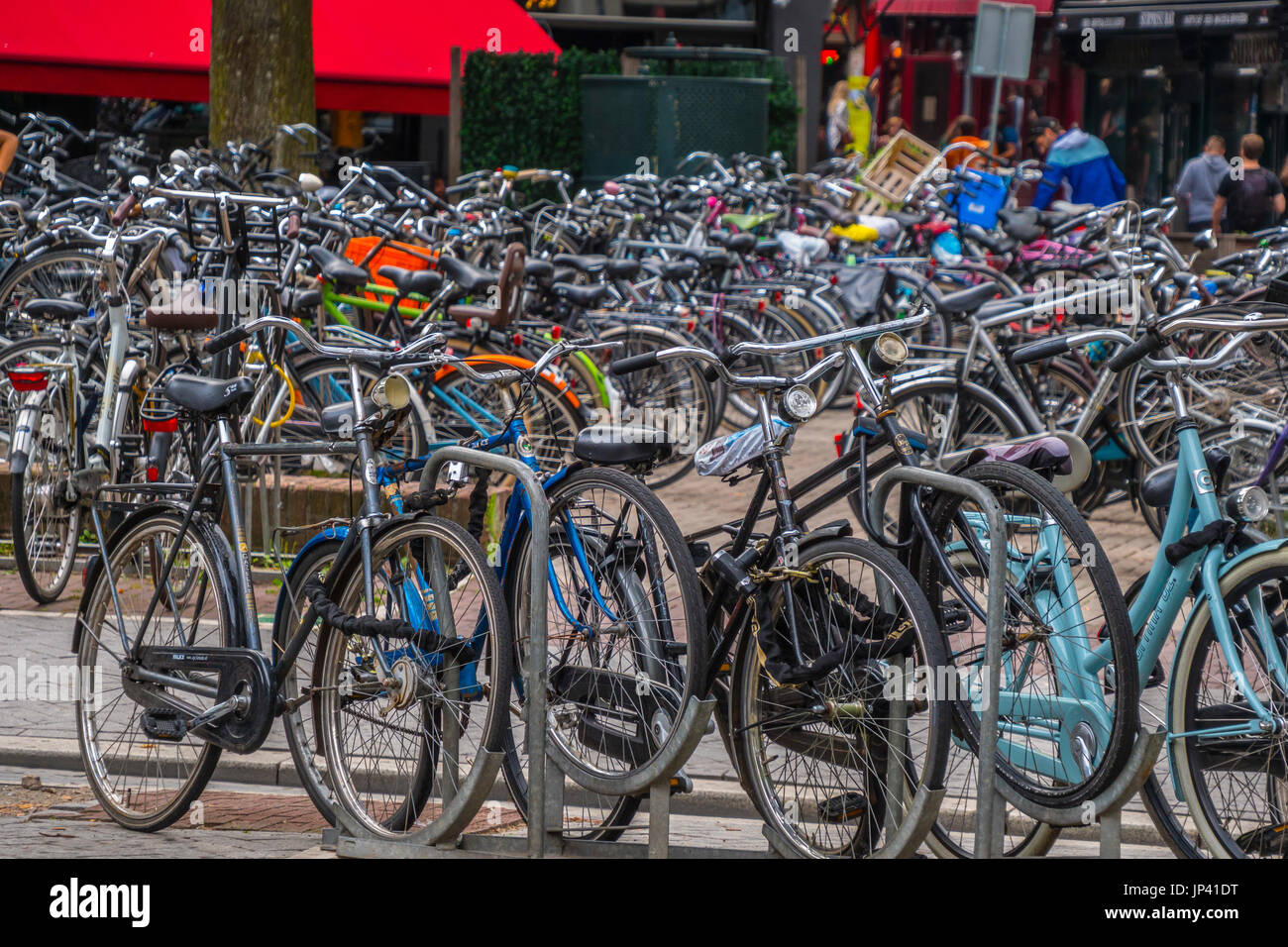 Lots of bikes hi-res stock photography and images - Alamy