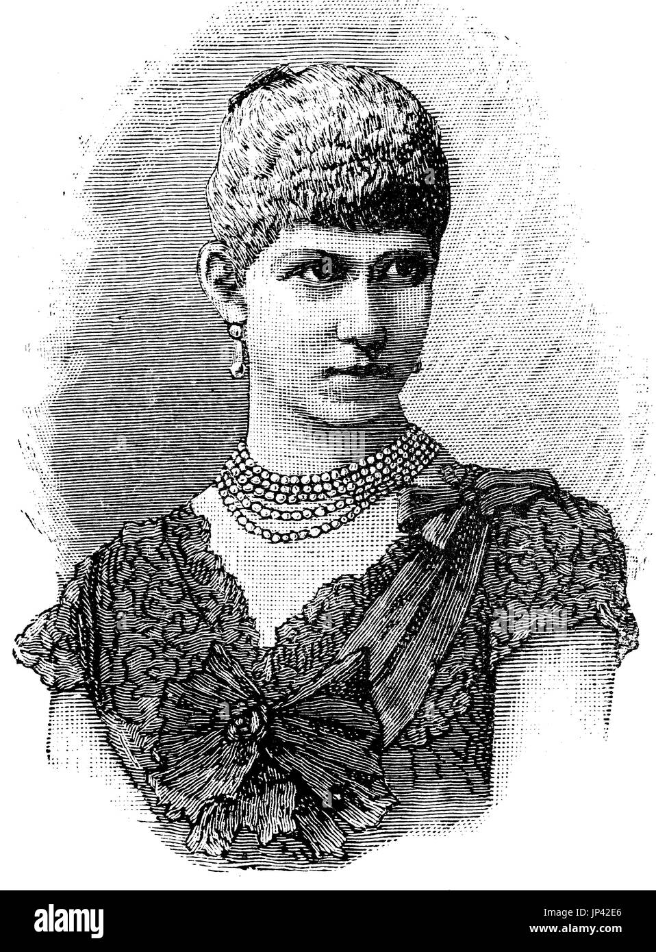 Prince william daughter Black and White Stock Photos & Images - Alamy