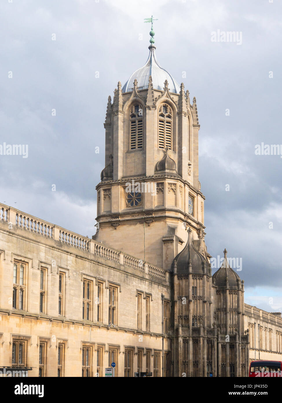 Tom Tower, Christchurch College Oxford, Designed by Sir Christoopher ...