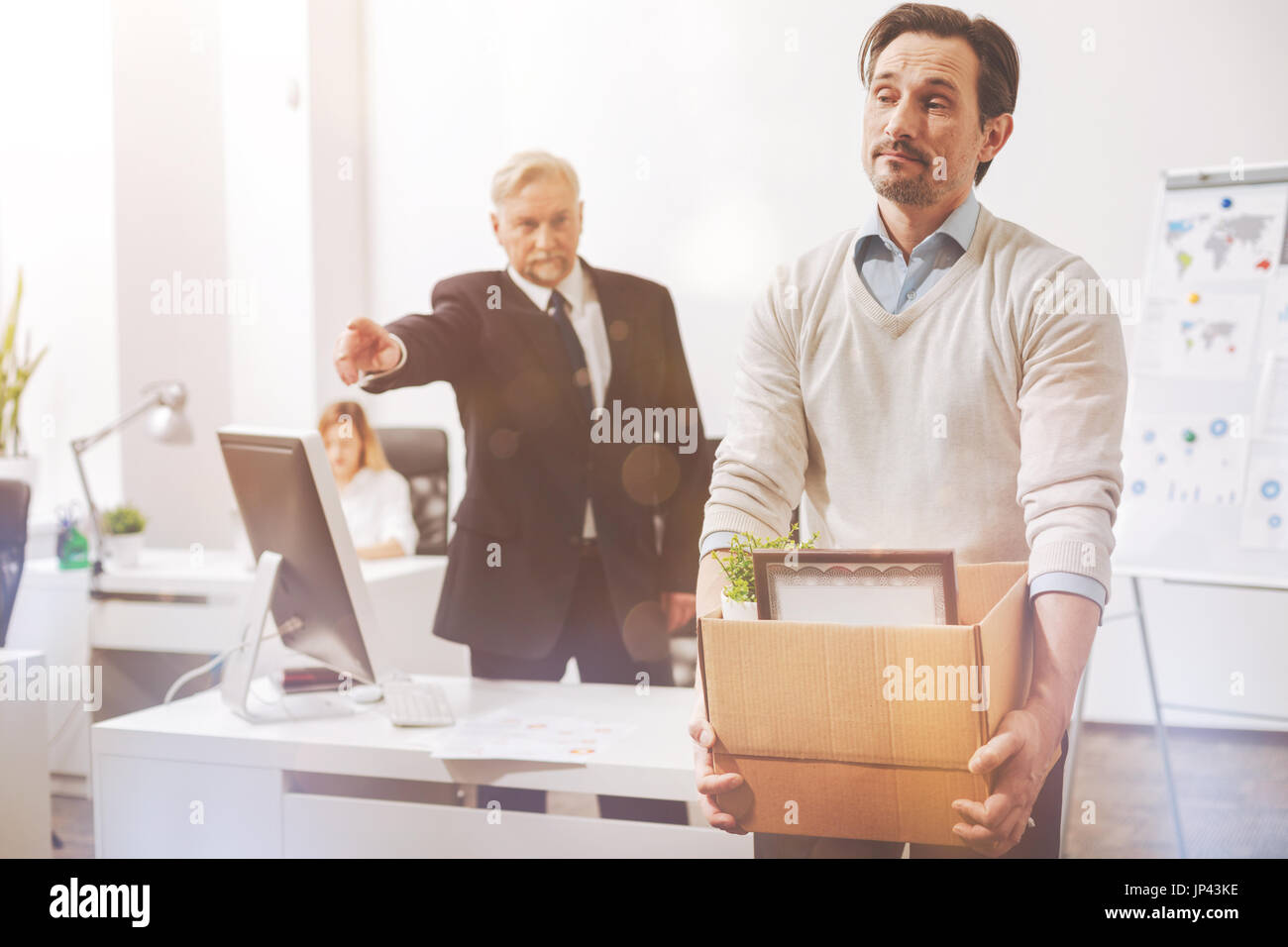 Fired up employee hi-res stock photography and images - Alamy